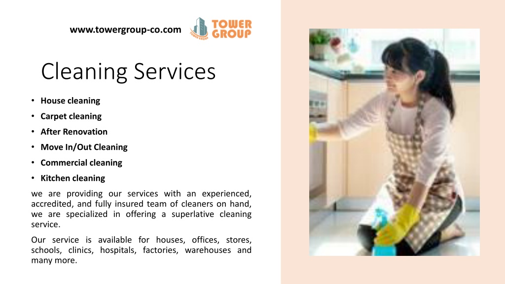 PPT - Cleaning Services Qatar PowerPoint Presentation, free download ...