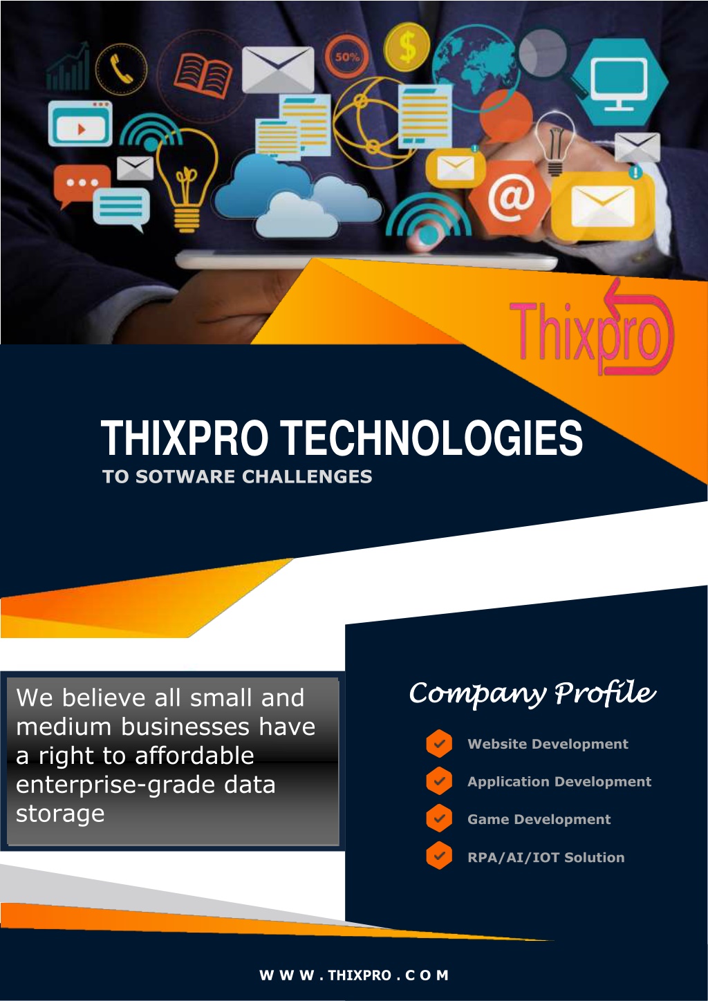 PPT - Thixpro Company profile PowerPoint Presentation, free download ...