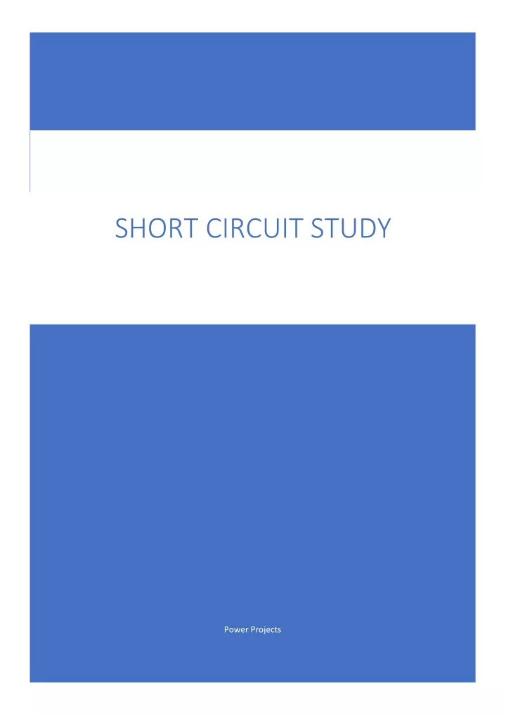 PPT - Short Circuit PowerPoint Presentation, free download - ID:11568688