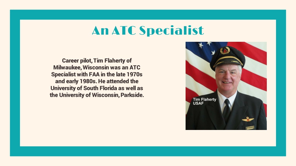 PPT - Tim Flaherty Milwaukee a corporate flight officer PowerPoint ...