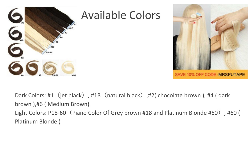 PPT - Human Hair Weave Bundles - ACB Virgin Hair PowerPoint ...