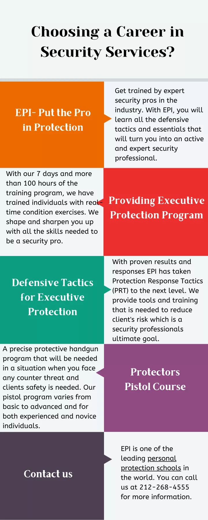 PPT - Choosing a Career in Security Services PowerPoint Presentation ...