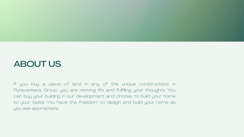PPT - Puravankara Plots Vaderahalli, Bangalore - Brochure PowerPoint ...