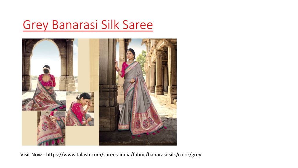 PPT - Buy Latest Banarasi Silk Sarees PowerPoint Presentation, free ...