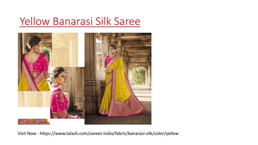 PPT - Buy Latest Banarasi Silk Sarees PowerPoint Presentation, free ...