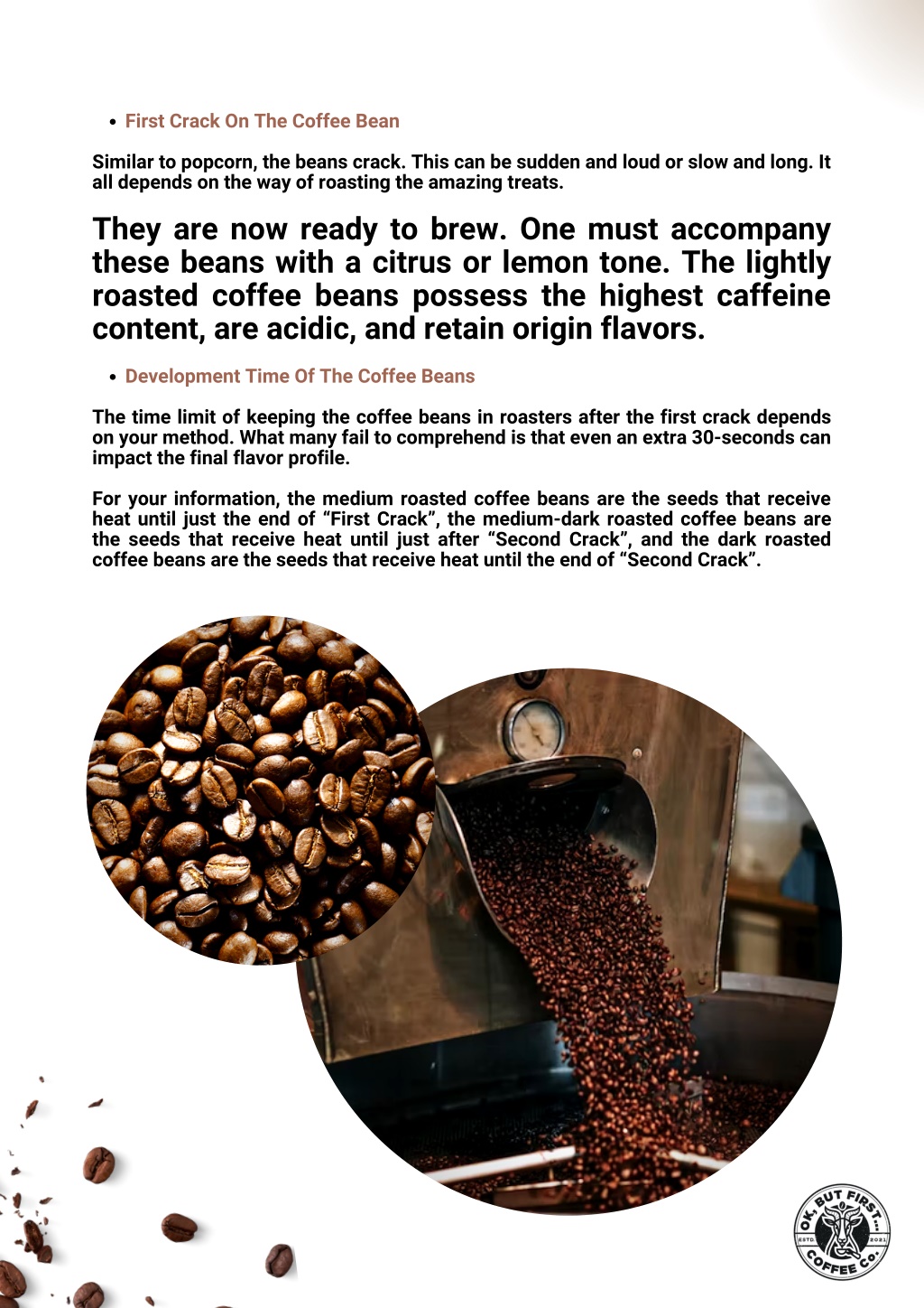 PPT - Premium Coffee Beans For Afternoon Slumps & Swings PowerPoint ...