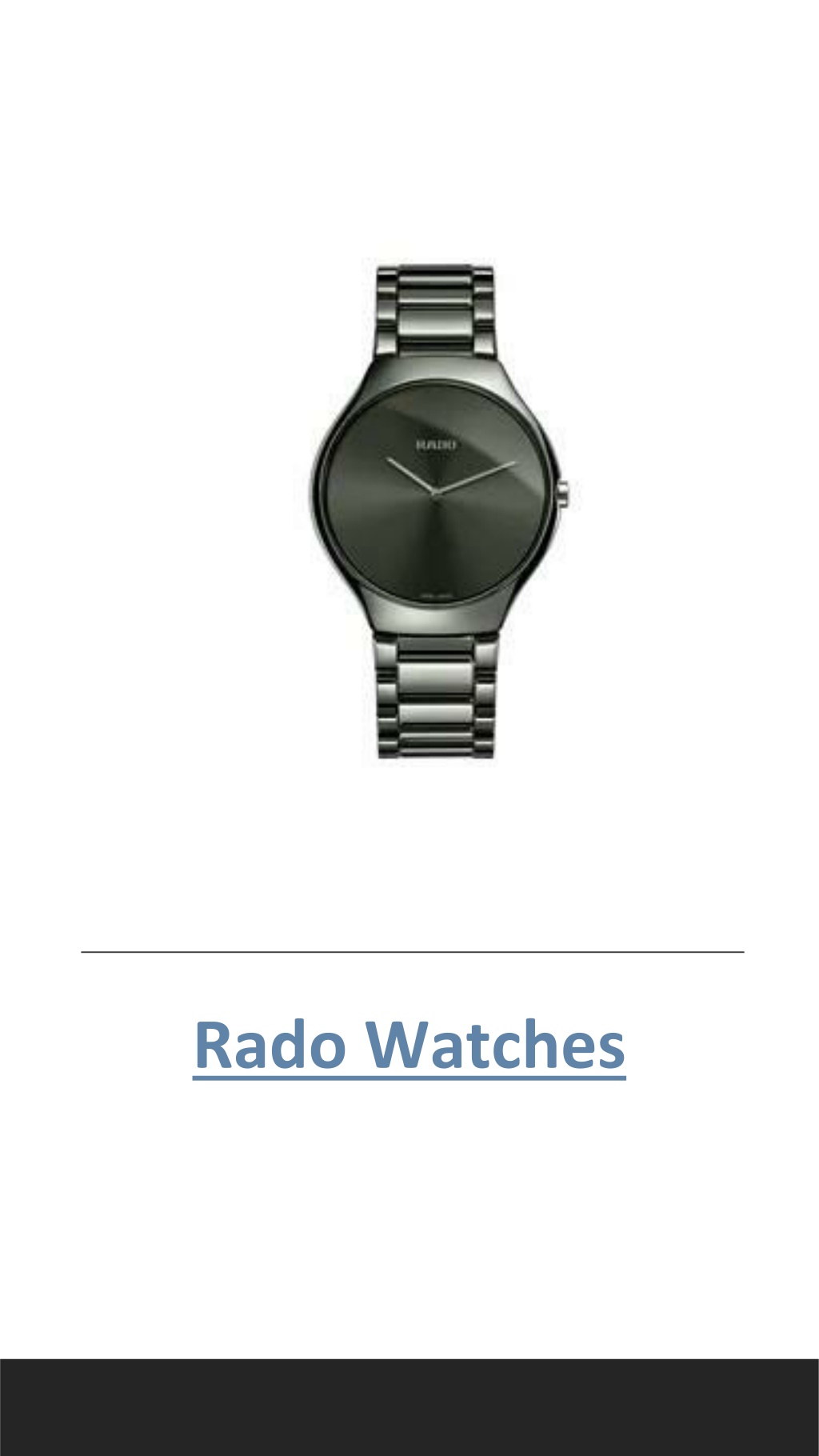 PPT - Elevate your Watch Collection with Swiss Luxury Watches ...