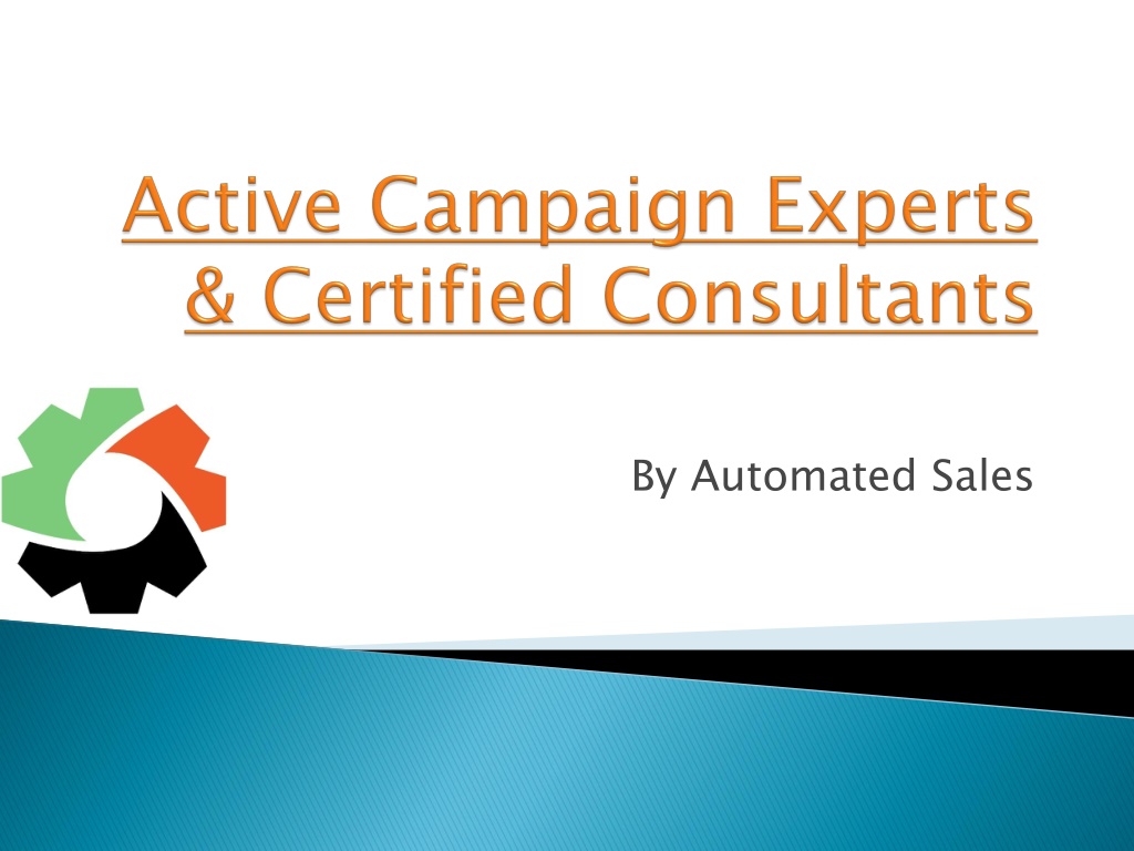 PPT - Active Campaign Experts & Certified Consultants PowerPoint ...