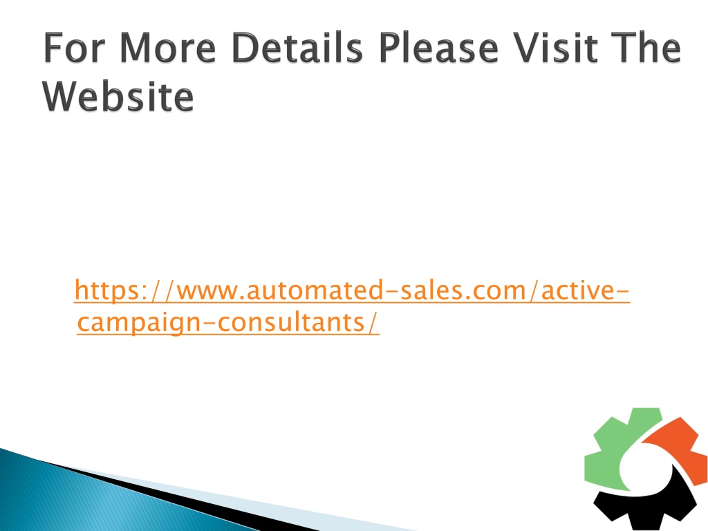PPT - Active Campaign Experts & Certified Consultants PowerPoint ...
