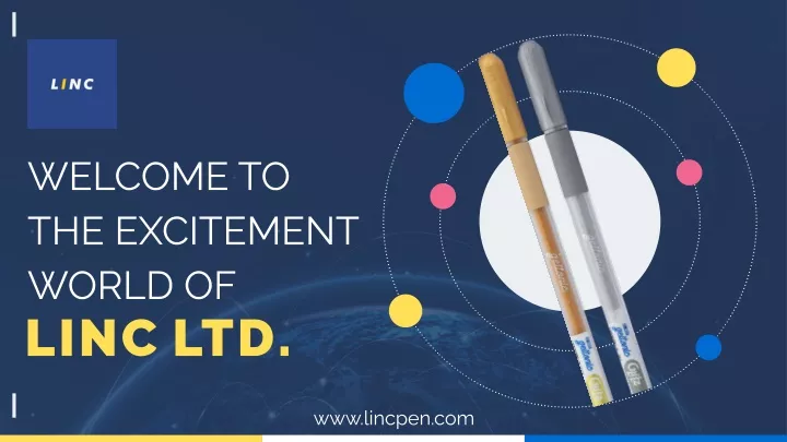 PPT - Best Ball Pens Manufacturers in India - Linc Pen PowerPoint ...