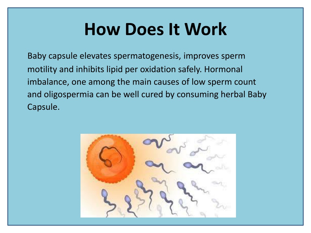 PPT - Promote Male Reproductive Health for Fertility PowerPoint ...