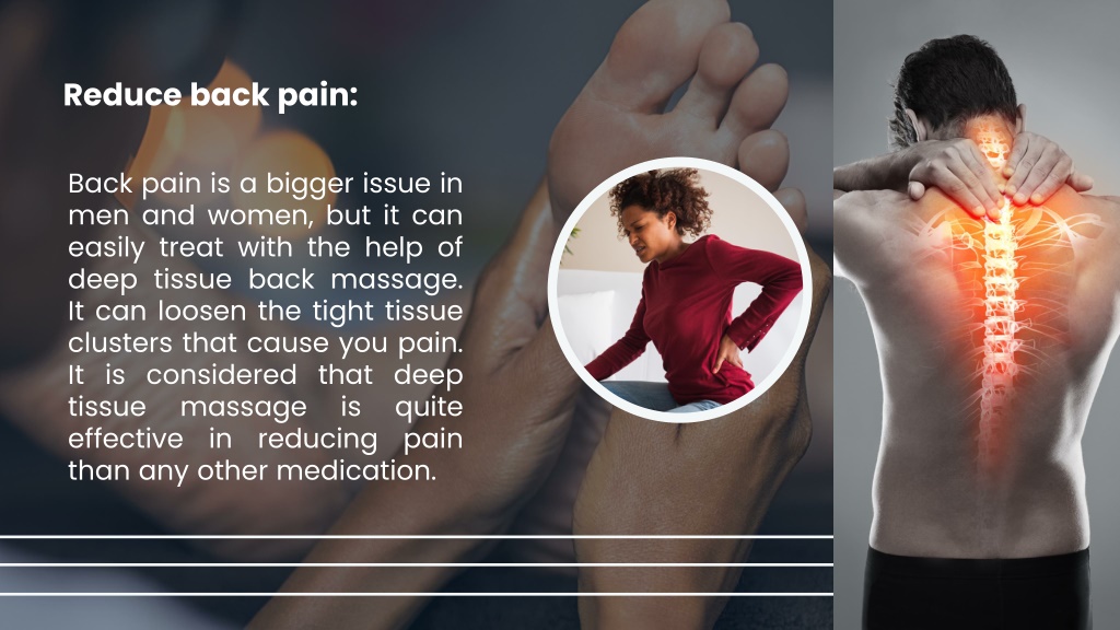 PPT - What Are the Major Health Benefits of Deep Tissue Massage ...