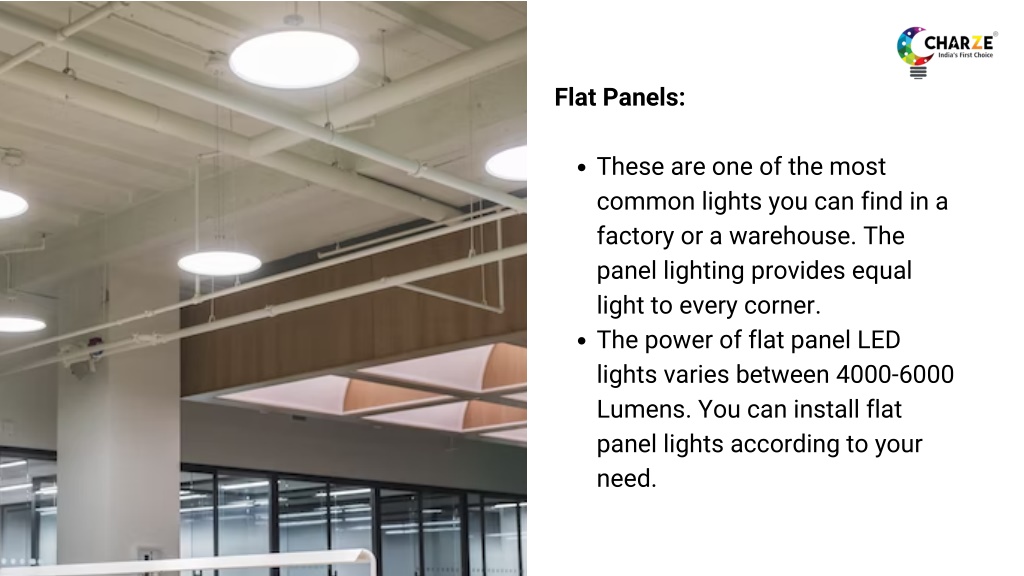 PPT - Best LED Lights for Industrial and Commercial Spaces PowerPoint ...