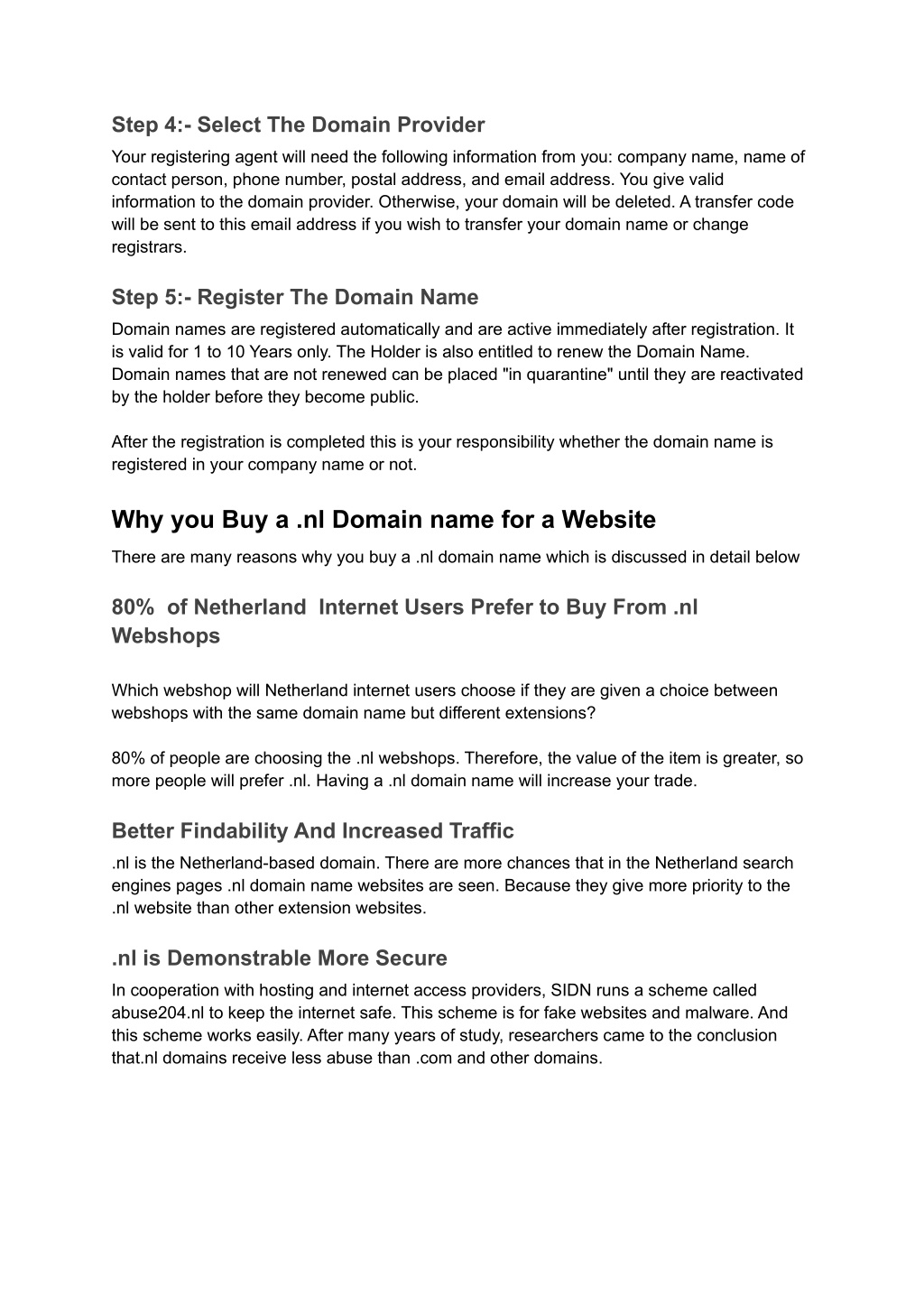 PPT - How do You Register a .nl Domain Name_ PowerPoint Presentation ...