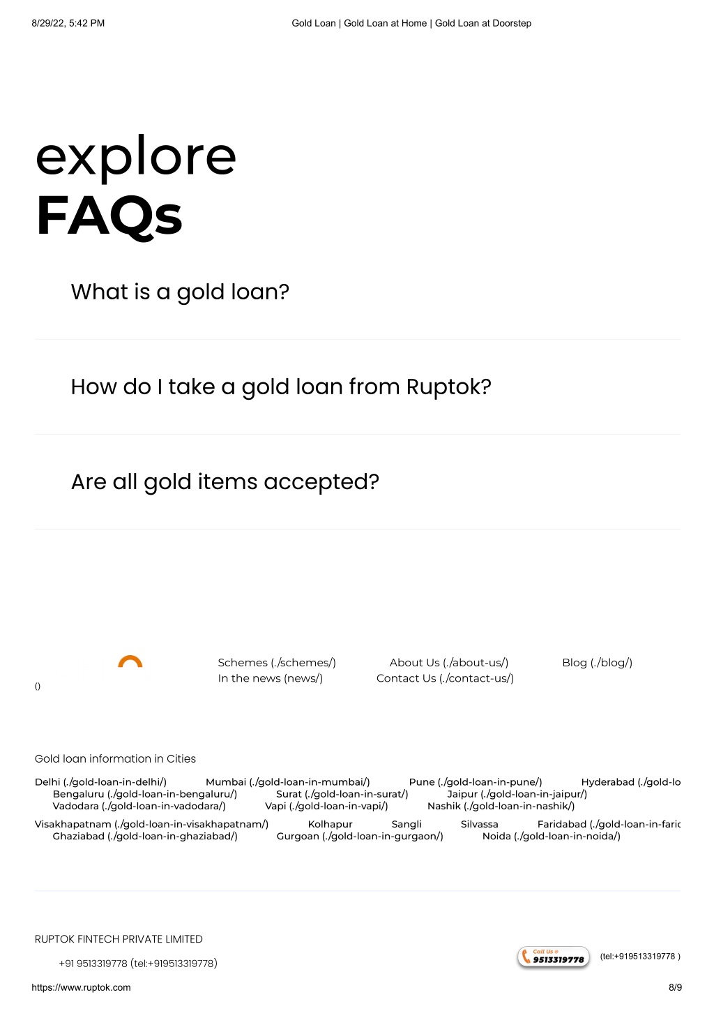 PPT - Gold Loan - Ruptok Fintech PowerPoint Presentation, free download ...