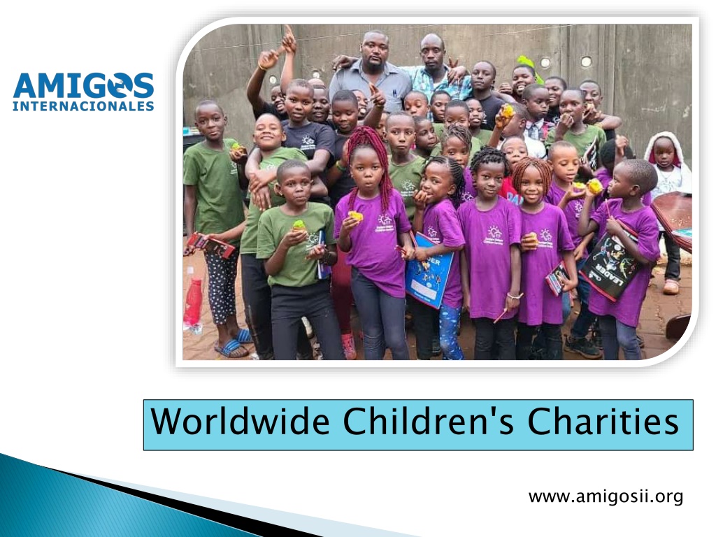 PPT - Worldwide Children's Charities PowerPoint Presentation, free ...