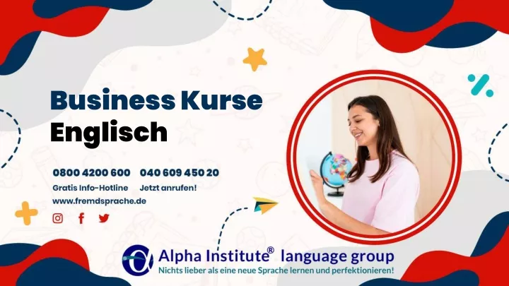 PPT - Business Kurse Englisch - Alpha Institute PowerPoint Presentation ...