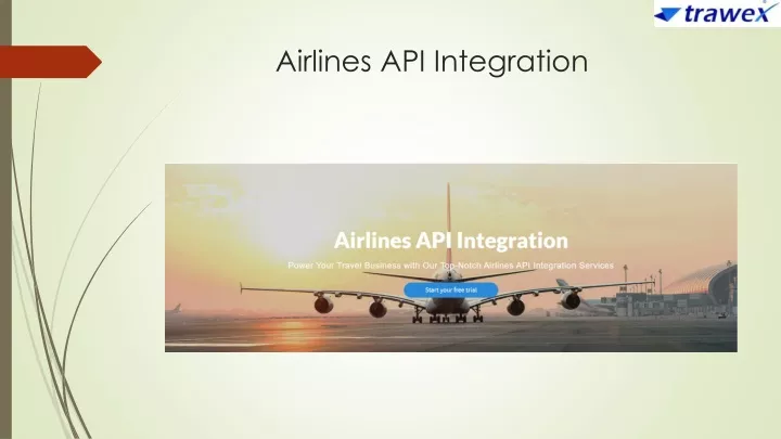 PPT - Airlines API Integration PowerPoint Presentation, free download ...