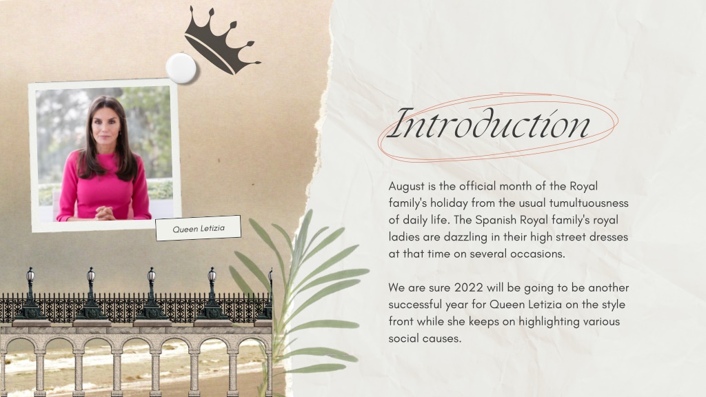 PPT - The Spanish Royal Family- Princess Leonor's Trendy Looks Stun ...