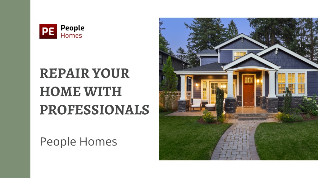 PPT - Repair Your Home With Professional Home Repairs PowerPoint ...