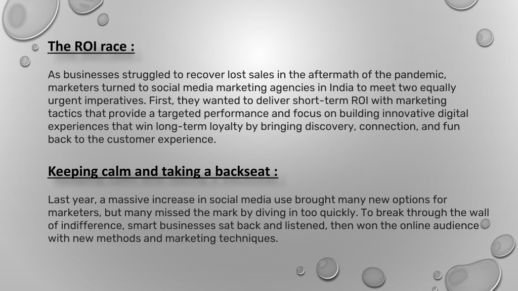 PPT - Social Media Marketing-TTDigitals PowerPoint Presentation, free ...
