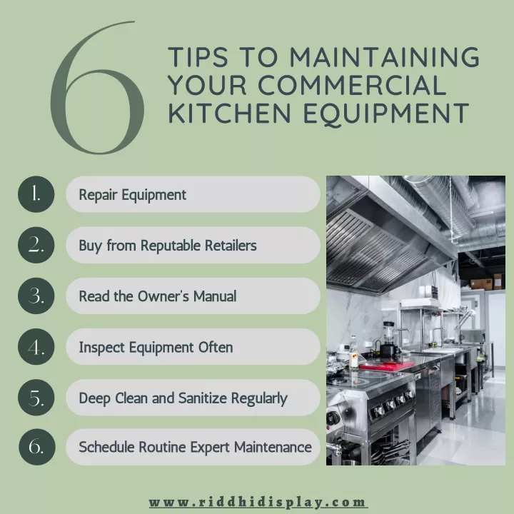 PPT - Tips to Maintaining Your Commercial Kitchen Equipment PowerPoint ...