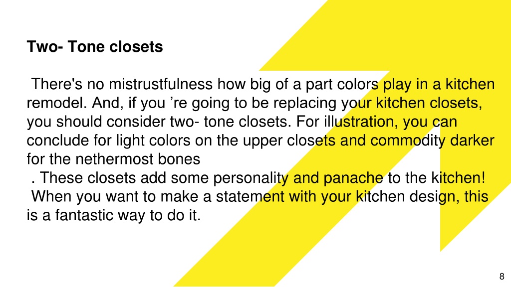 PPT - 7 Kitchen Closet Designs Homeowners Can Consider For Their ...