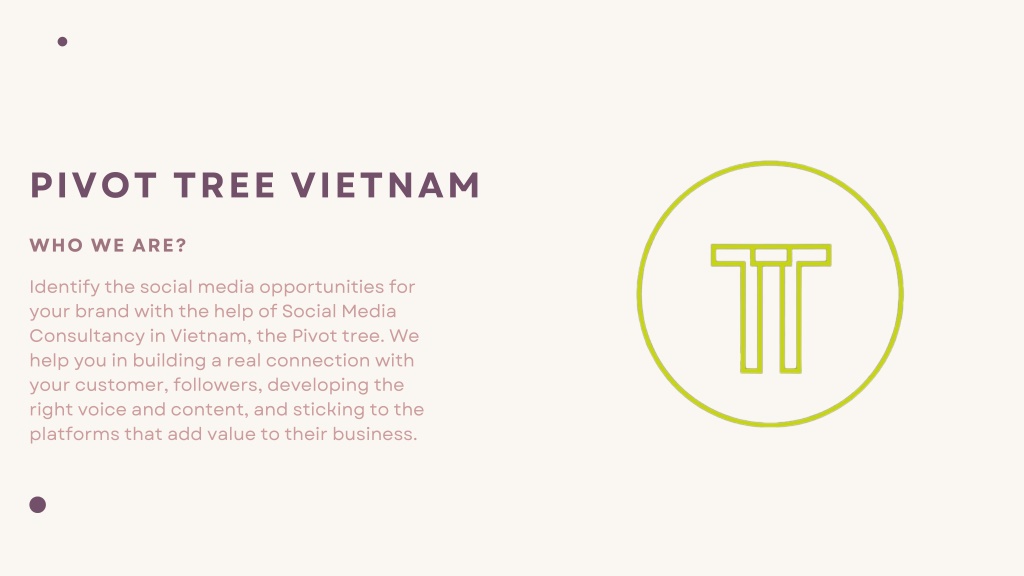 PPT - Social Media Consultancy in Vietnam PowerPoint Presentation, free ...