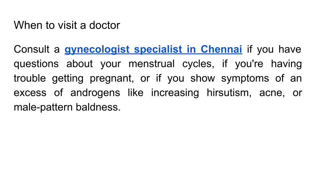 PPT - Polycystic ovary syndrome (PCOS) PowerPoint Presentation, free ...