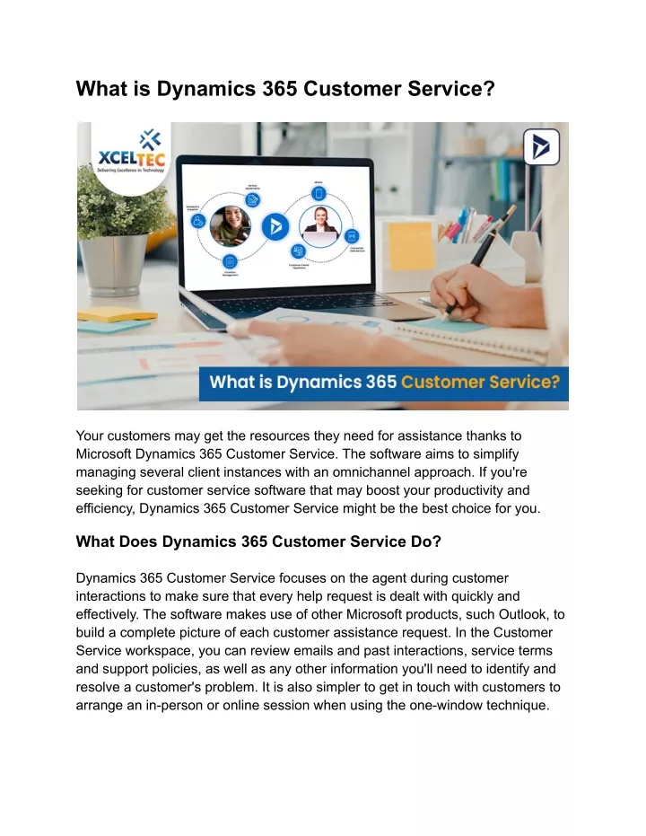 PPT - What is Dynamics 365 Customer Service? PowerPoint Presentation ... PPT - What is Dynamics 365 Customer Service? PowerPoint Presentation ...