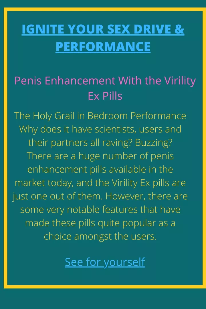 PPT - Virility ex pills PowerPoint Presentation, free download - ID ...