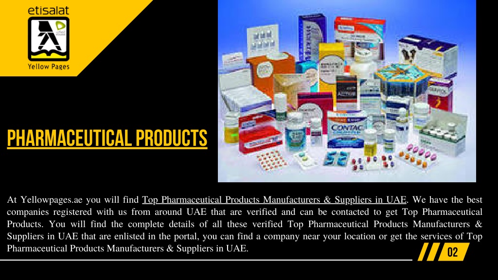 PPT - Top Pharmaceutical Products Manufacturers & Suppliers in UAE ...