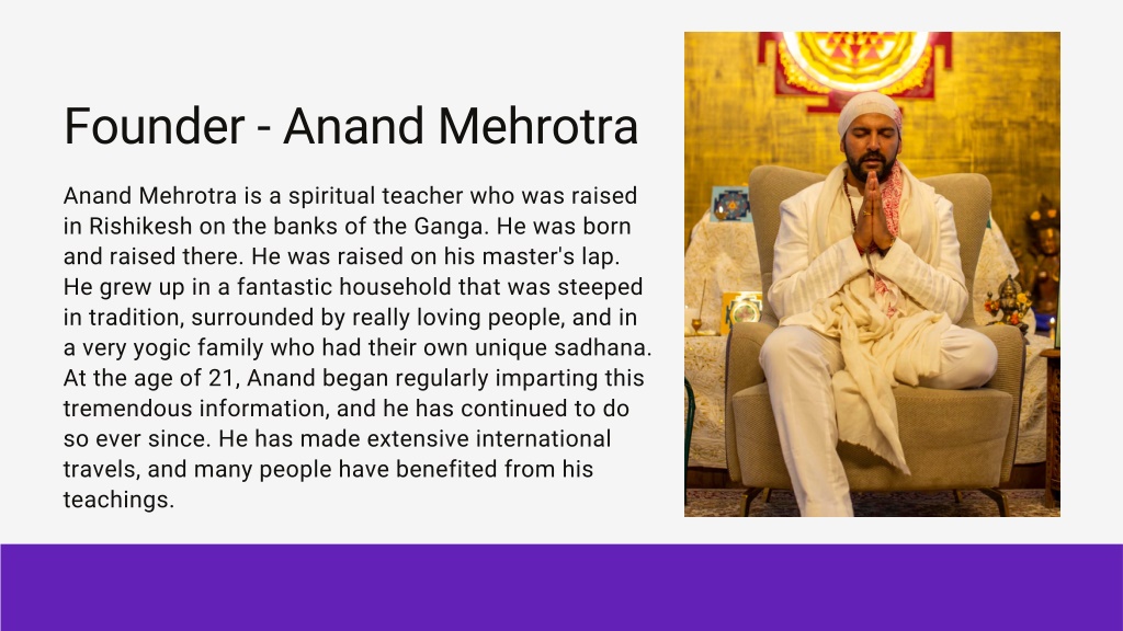 PPT - Join the best Yoga Retreat in Rishikesh PowerPoint Presentation ...