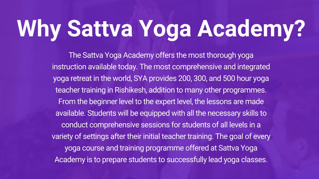 PPT - Join the best Yoga Retreat in Rishikesh PowerPoint Presentation ...