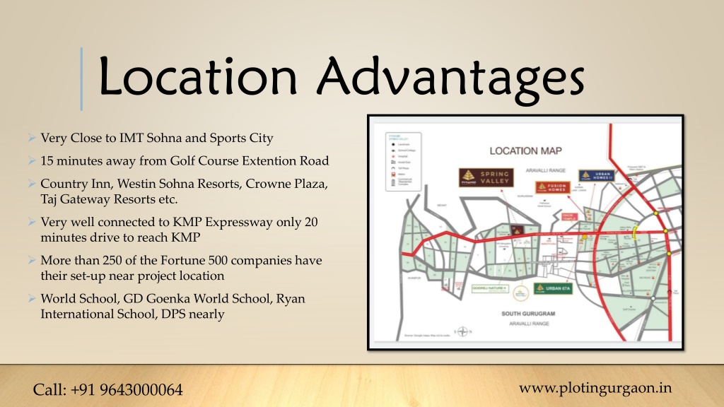 PPT - Pyramid Spring Valley Sector 35 | Best Plots in Sohna PowerPoint ...