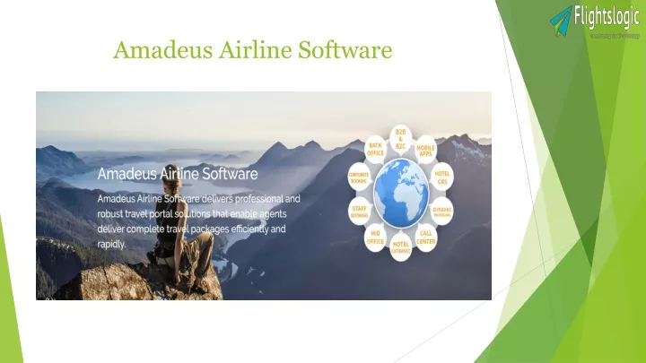 PPT - Amadeus Airline Software PowerPoint Presentation, free download ...