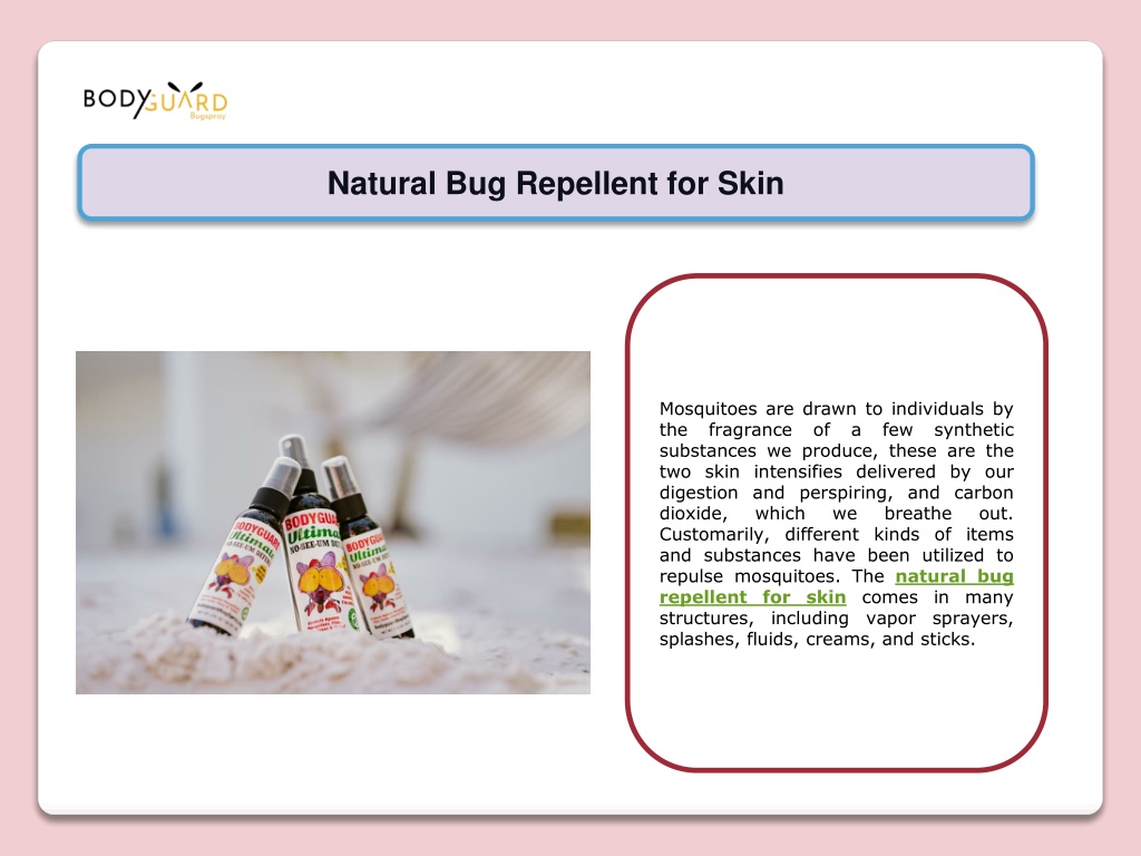 PPT - Buy Natural Bug Repellent for Skin Online PowerPoint Presentation ...