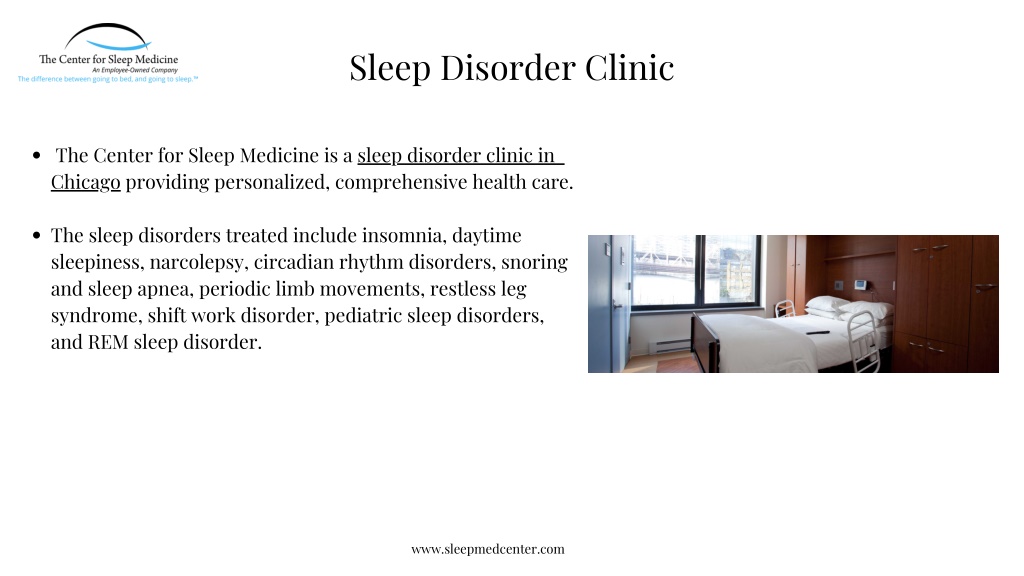 PPT - Sleep Disorder Clinic Chicago: A Comprehensive Sleep Treatment ...