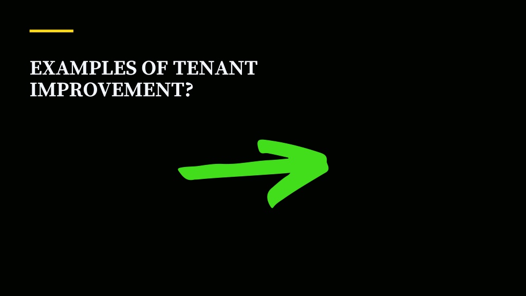 PPT - 7 Amazing Tenant Improvement Ideas That Will Increase Your ...