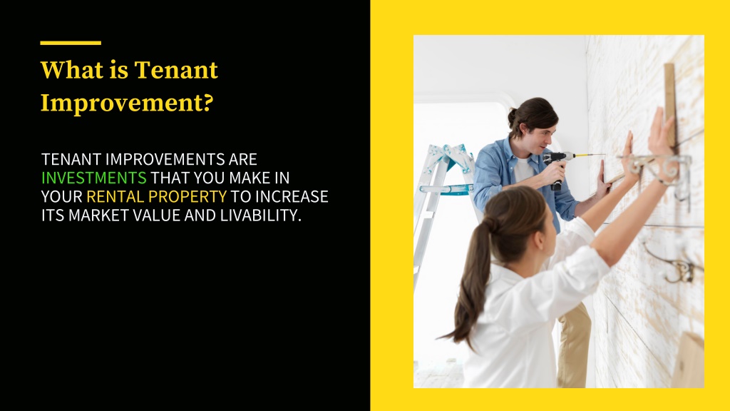 PPT - 7 Amazing Tenant Improvement Ideas That Will Increase Your ...