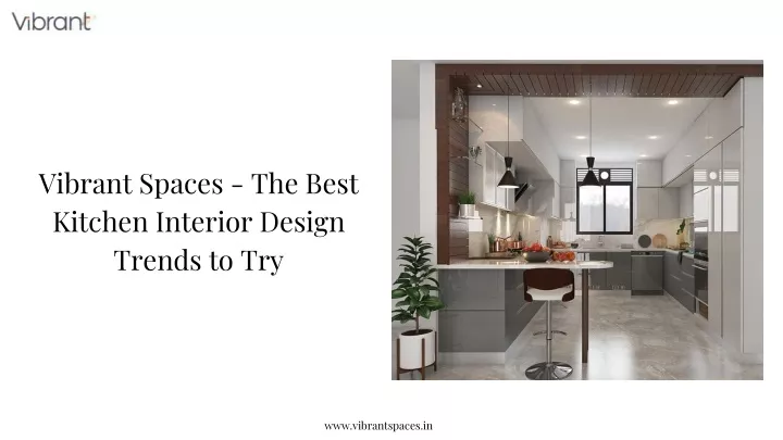 PPT - Vibrant Spaces - Lavish Modular Kitchen in Chennai PowerPoint ...