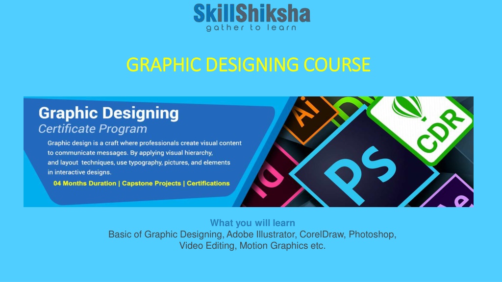 PPT - Masters In Graphic Designing PowerPoint Presentation, free ...