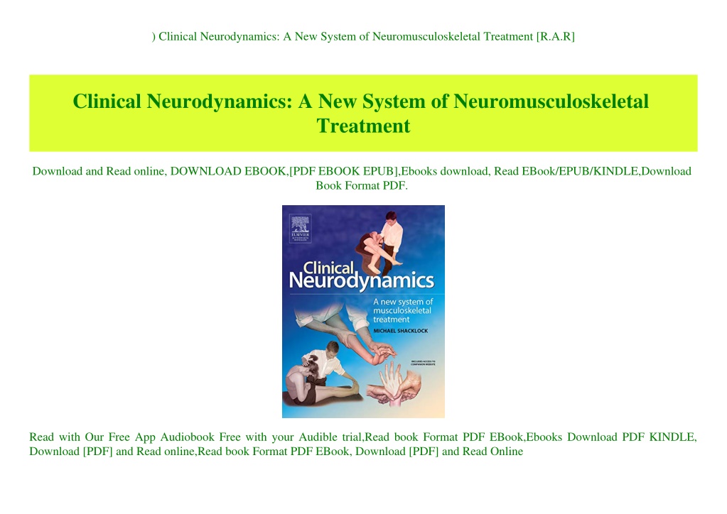 PPT - ^DOWNLOAD-PDF) Clinical Neurodynamics A New System of ...