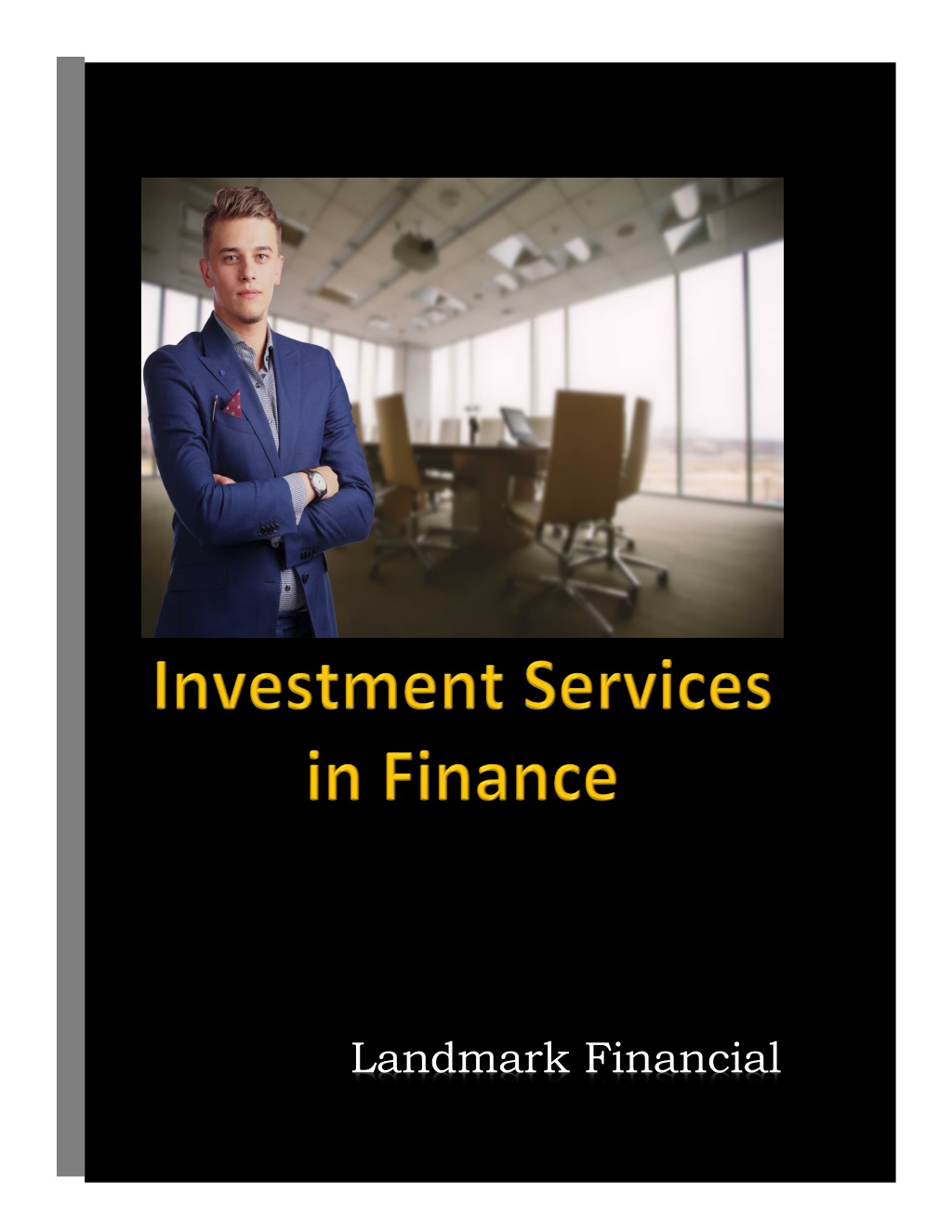 PPT - Investment Services in Finance.docx PowerPoint Presentation, free ...