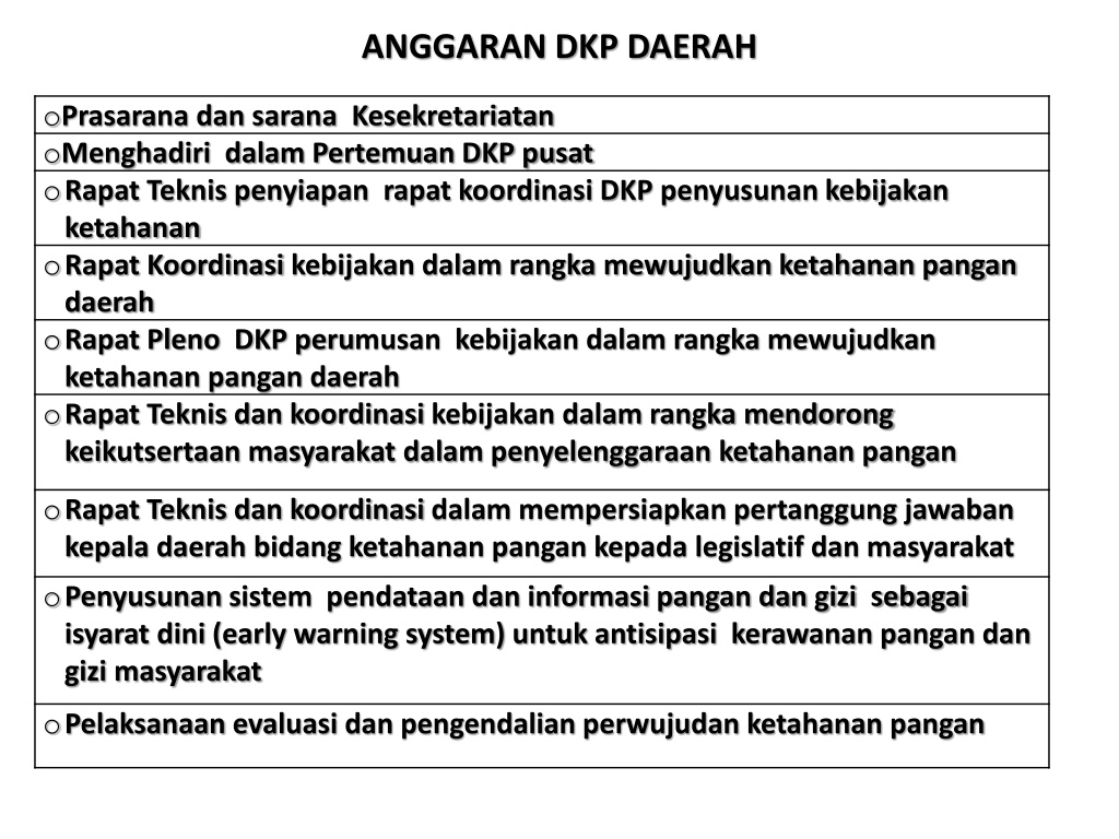 PPT - OPTIMALISASI-DAN-EFEKTIFITAS-DKP-DAERAH-NTB PowerPoint ...