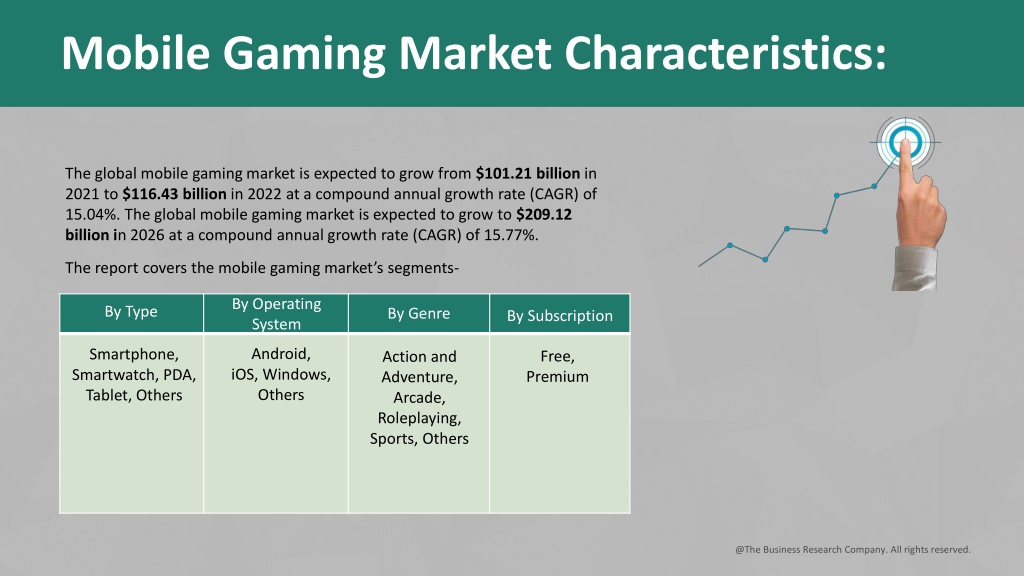 PPT - Mobile Gaming Market Research, Analysis, Growth, Trends ...