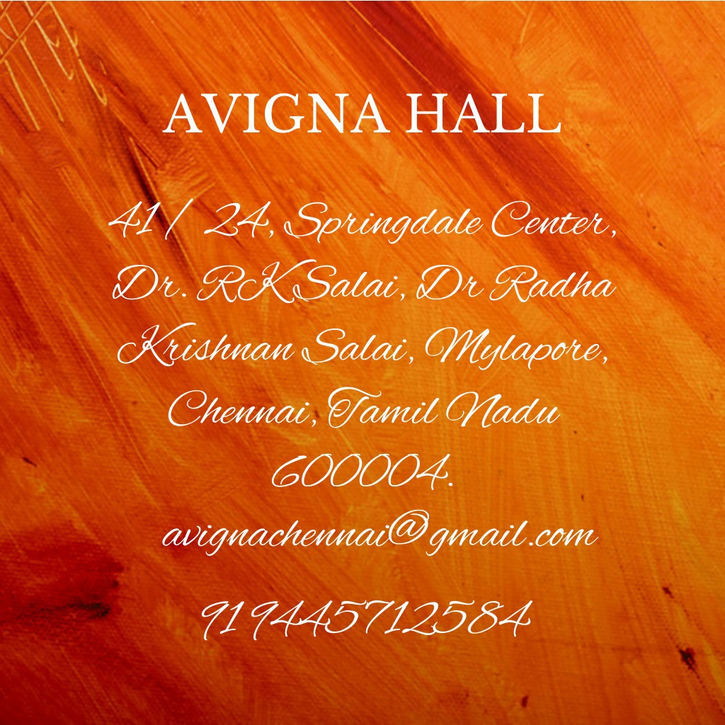 PPT - Marriage | Marriage halls in mylapore, Adyar - avigna hall ...