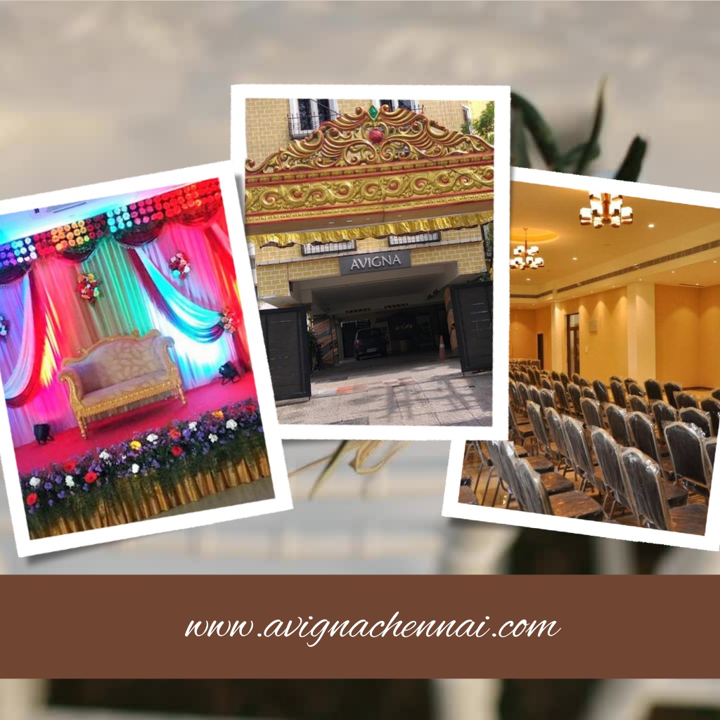 PPT - Marriage | Marriage halls in mylapore, Adyar - avigna hall ...