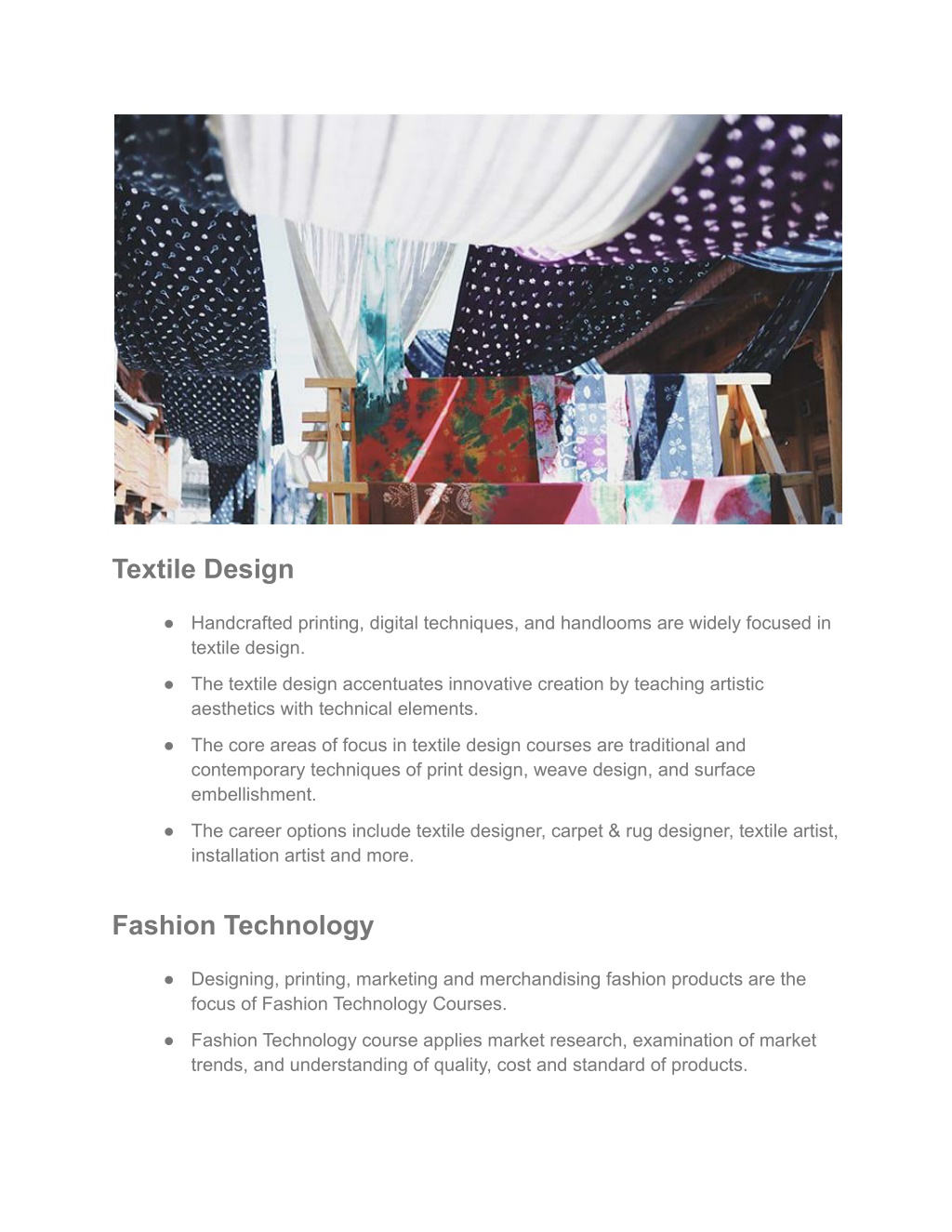PPT - Different Types Of Fashion Designing Courses & Their Details ...