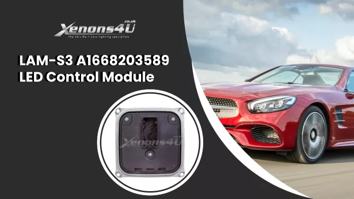 PPT - Mercedes-Benz A166 820 35 89 LED Control Module PowerPoint ...